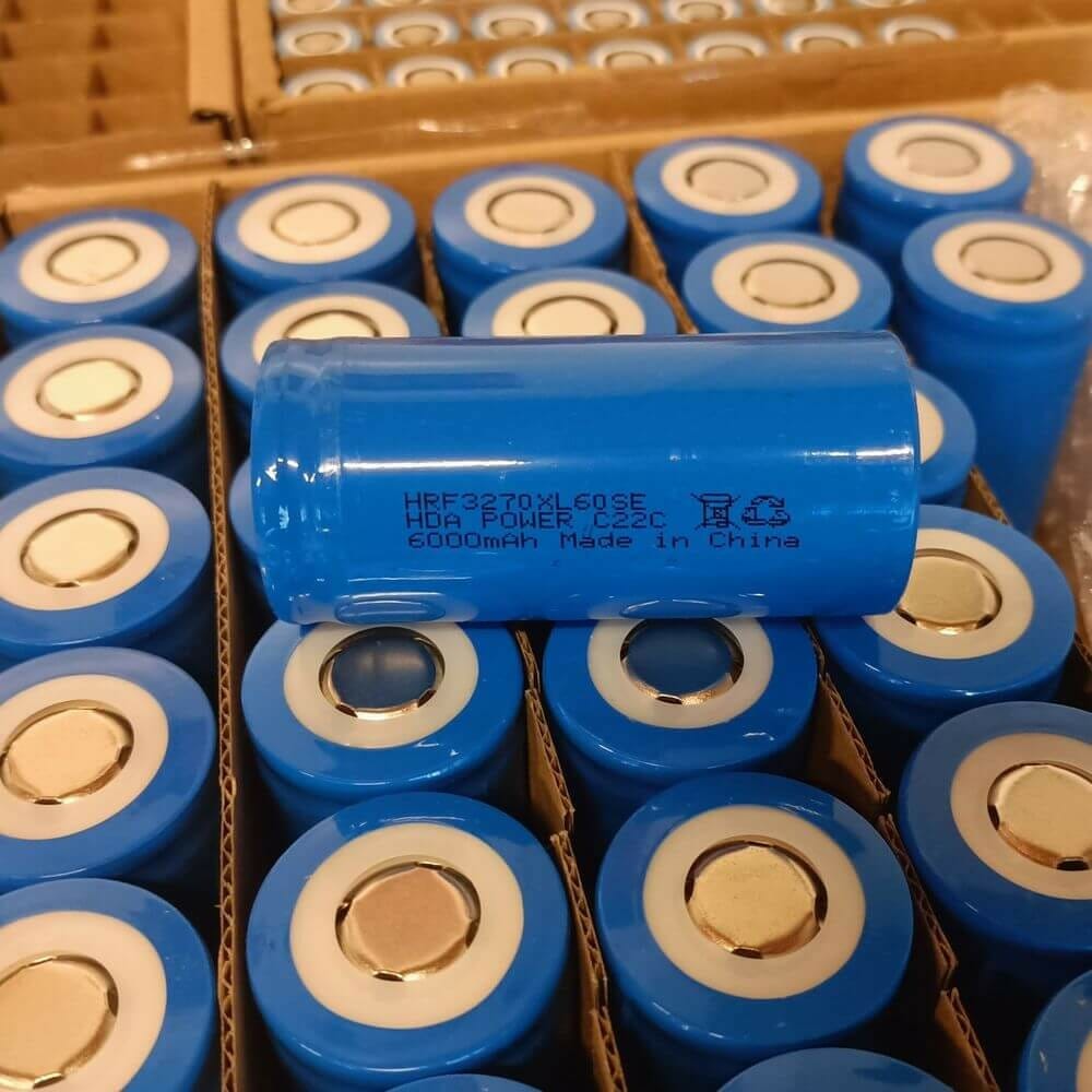 32700 6000mAh LifePO4 Pil - 220.09 TL